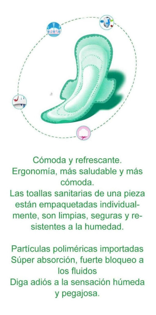 Anion-Enjoyable Sanitary napkin day use/toalla sanitaria uso de dia ...